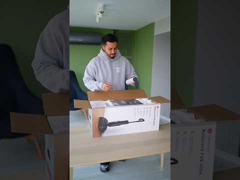 180 Derece Buhar Püskürten Akıllı Süpürge 🤯