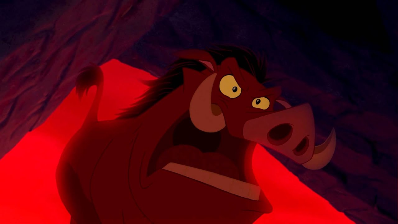 Le Roi Lion - Pumba MONSIEUR PORC ! Fr HD - YouTube