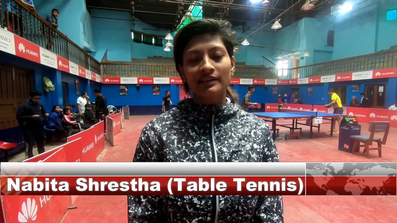 Nabita Shrestha speaks about NSJF Sports Award - YouTube