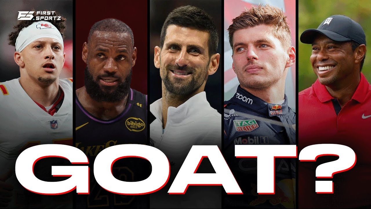 GOAT of EVERY major sport revealed - YouTube