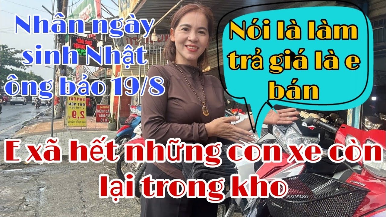 19 tháng 8, 2024 EM HỒNG LÊN XE ĐẦU TUẦN RẼ BÈO NHÈO CHO BÀ CON. - YouTube