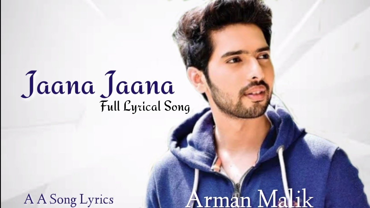 Janan song /arman malik/mr.alok - YouTube