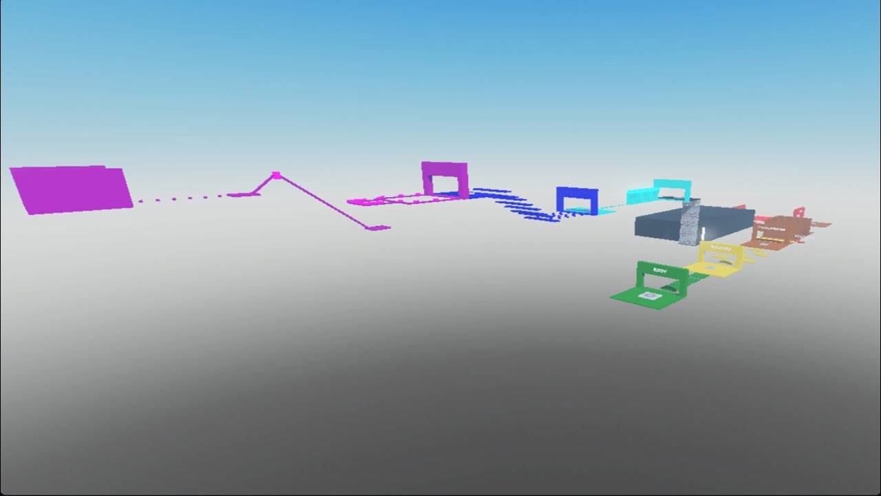My new Difficulty Chart Obby. - YouTube