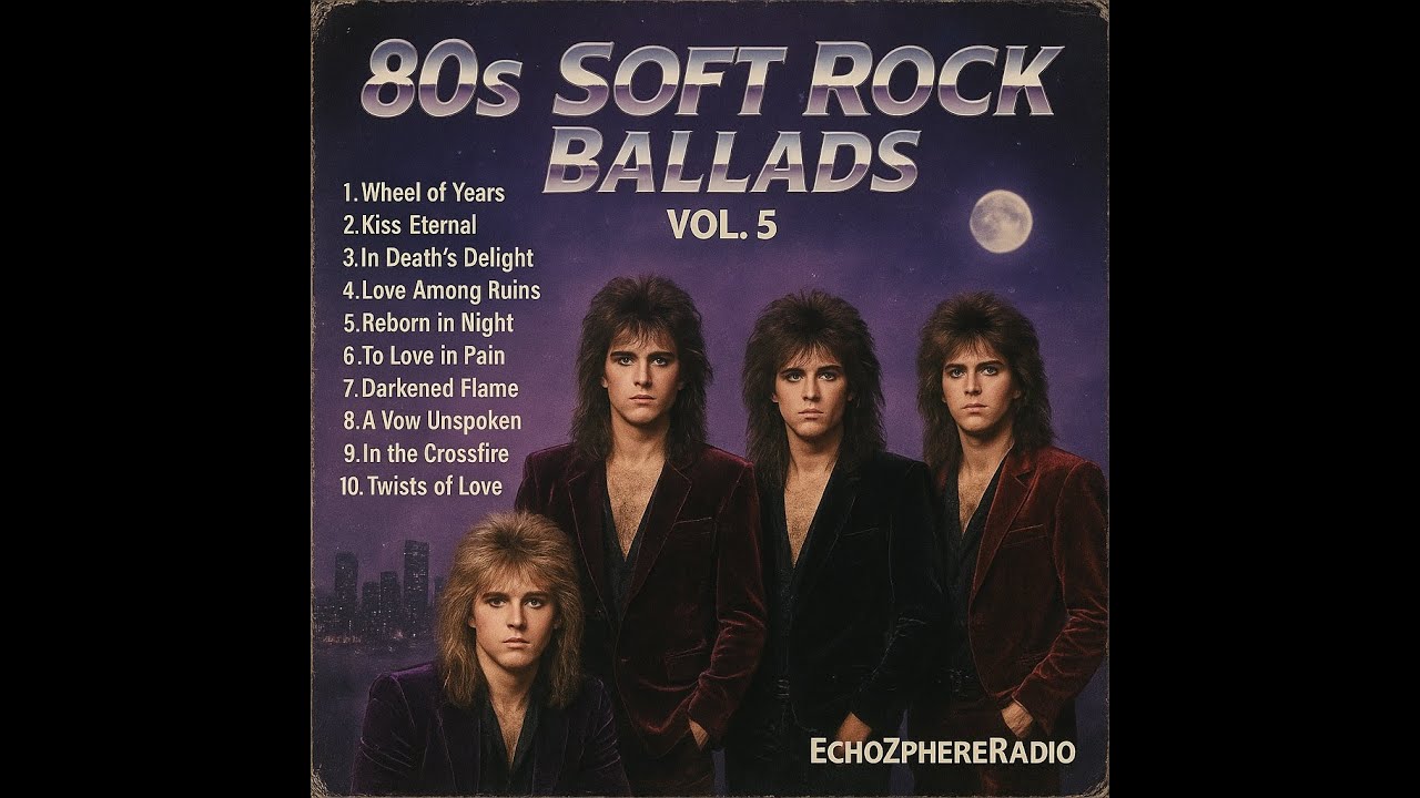 80s Soft Rock Ballads Vol.5 – The Timeless Hits You’ll Never Forget ...