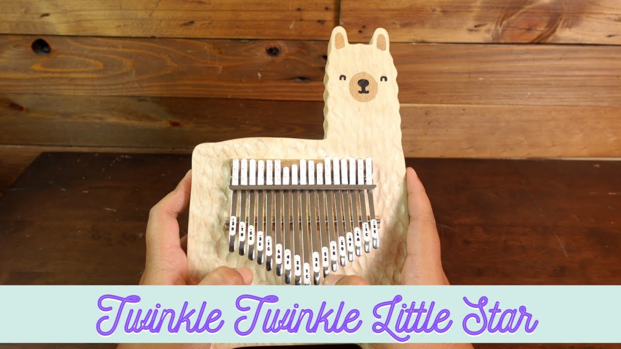 Twinkle Twinkle Little Star (Kalimba cover) - YouTube