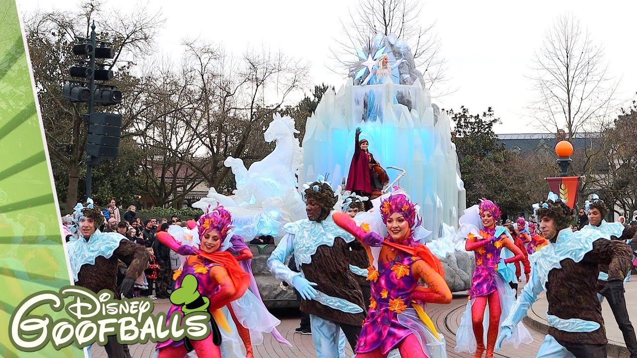 Frozen 2 Parade: An Enchanted Journey - Disneyland Paris 2020 ️ - YouTube