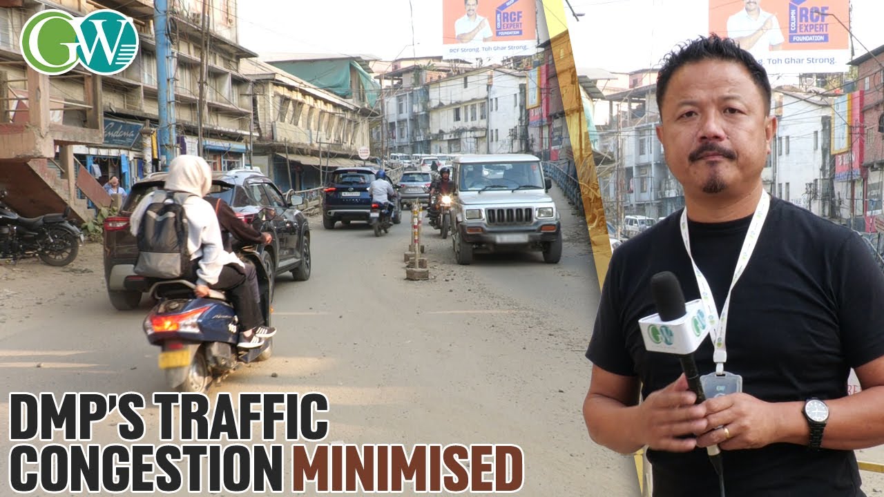 TRAFFIC CONGESTION MINIMISED AFTER INTRODUCTION OF ODD-EVEN TRAFFIC REGULATION WITHIN DMP - YouTube