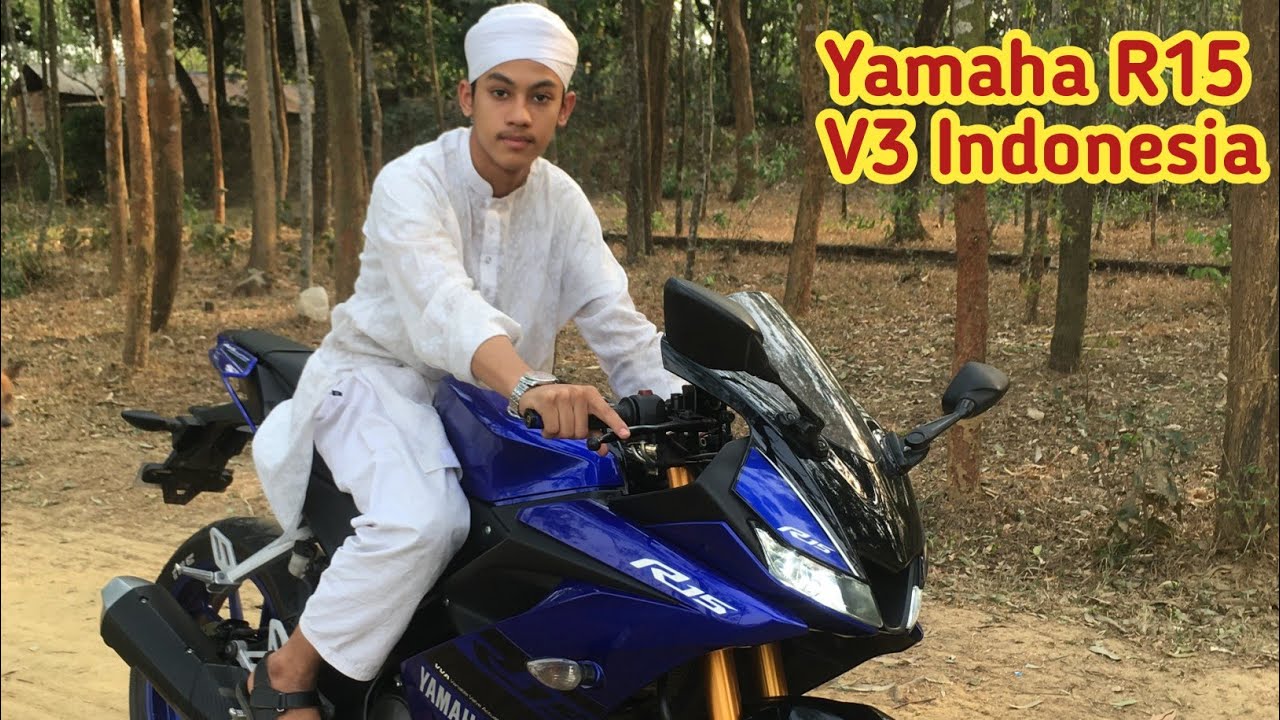 Yamaha R15 V3 Indonesia version Official Bike price in Bangladesh 2021 ...