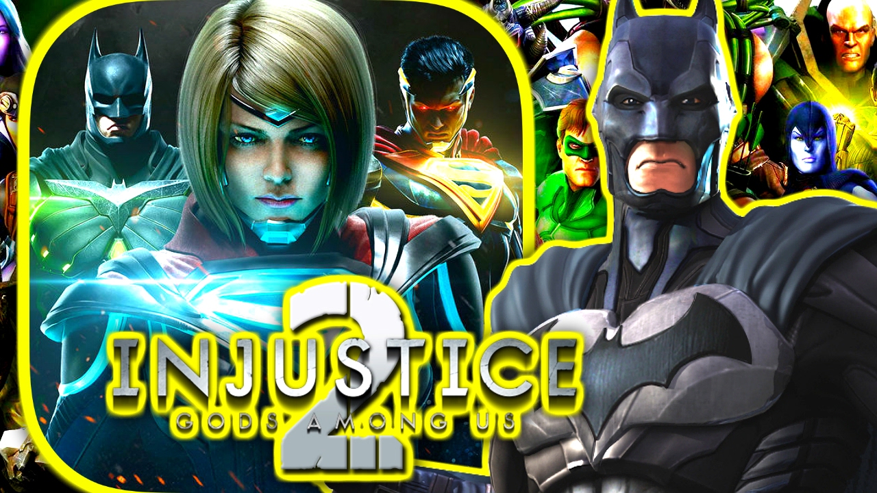 INJUSTICE 2 (iPhone Gameplay Video) - YouTube