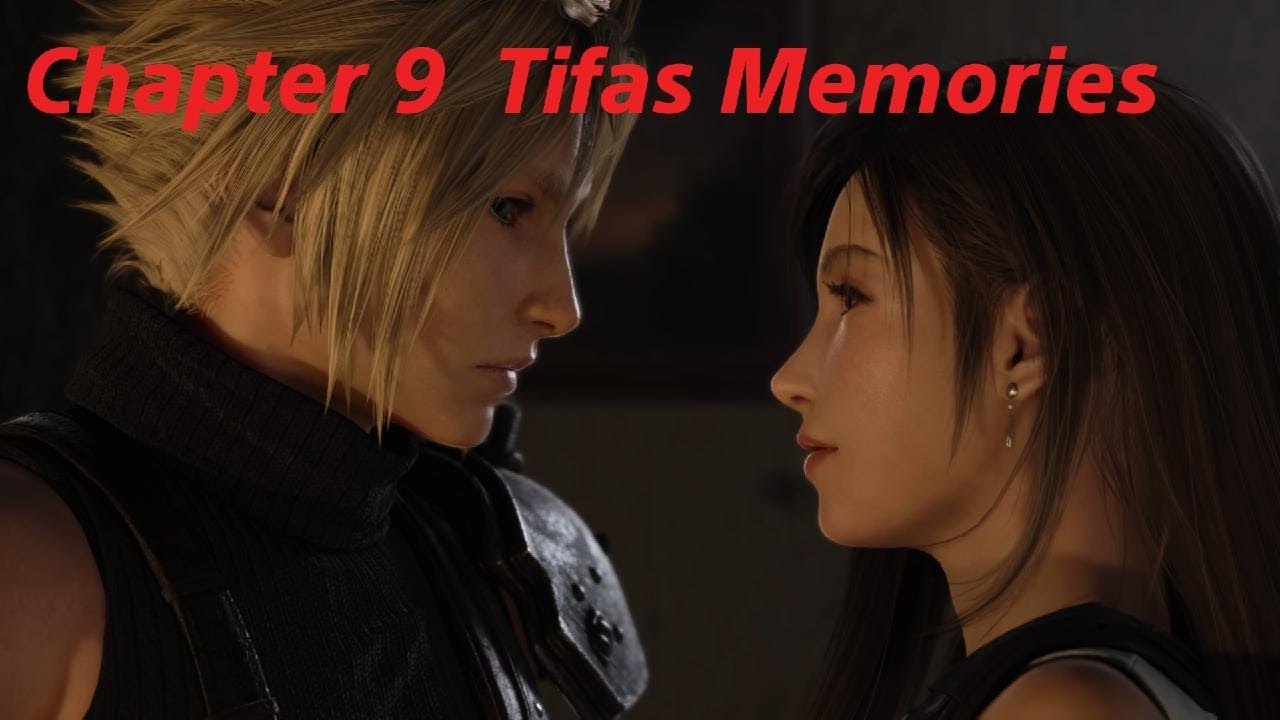 FINAL FANTASY VII REBIRTH Chapter 9 Scarlet Boss battle & Tifas ...