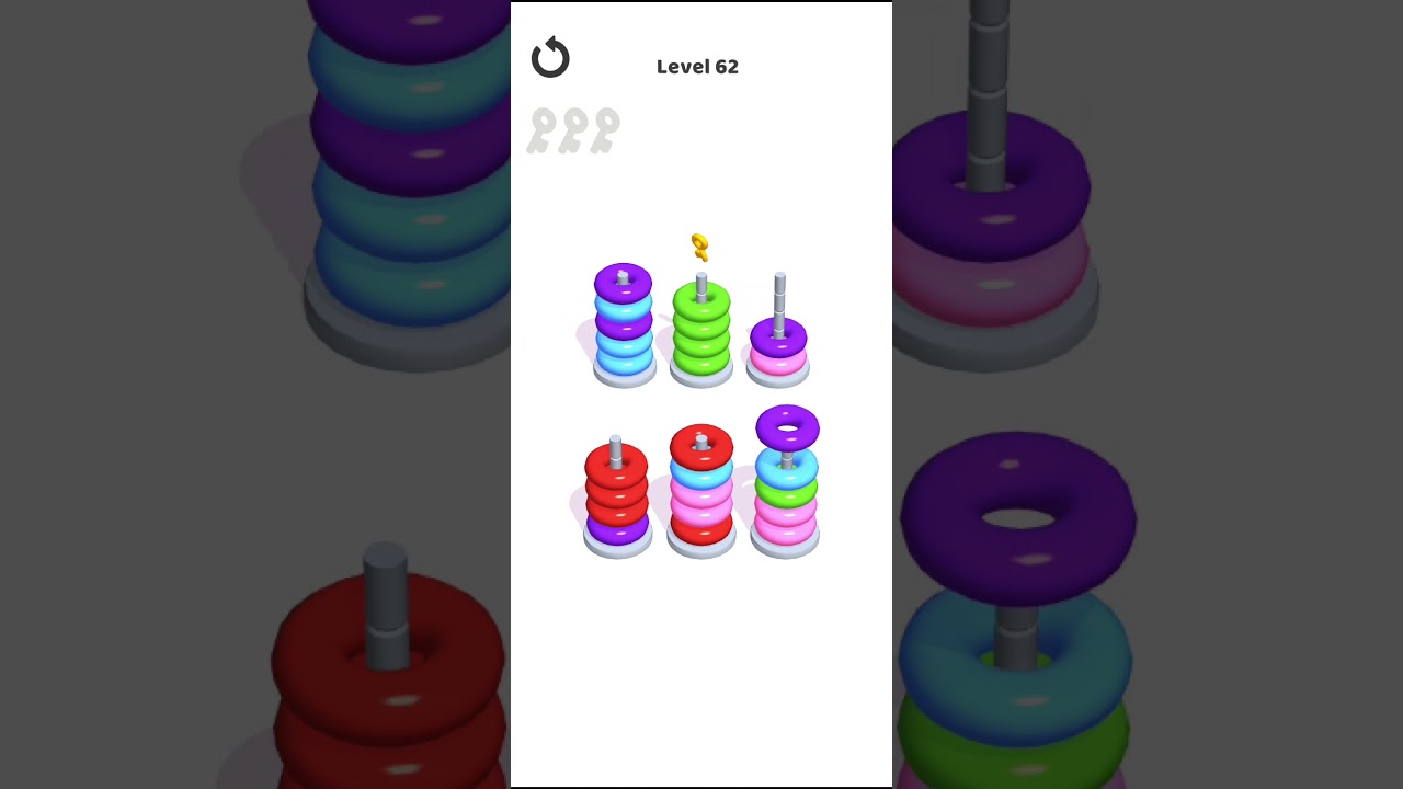 Hoop Stack - level 62 - YouTube