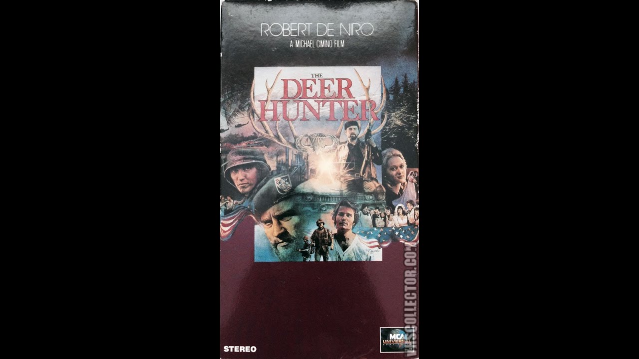 Opening To The Deer Hunter 1990(1991 Reprint) VHS - YouTube