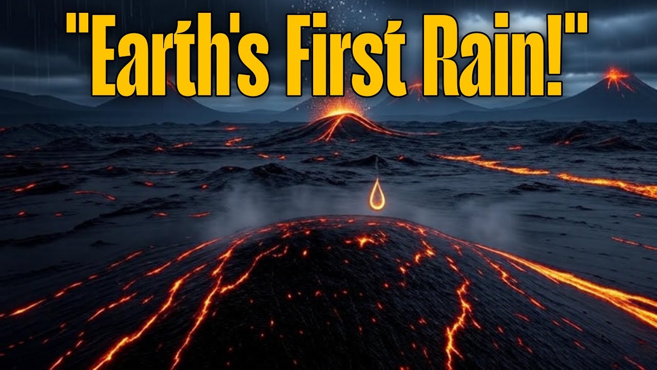 20 लाख साल की बारिश | Earth's First Rain FirstRain #earthhistory # ...