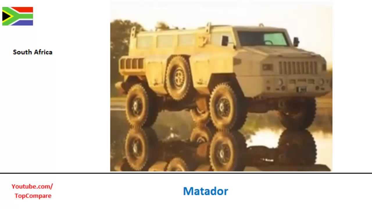 Matador Armored Vehicle
