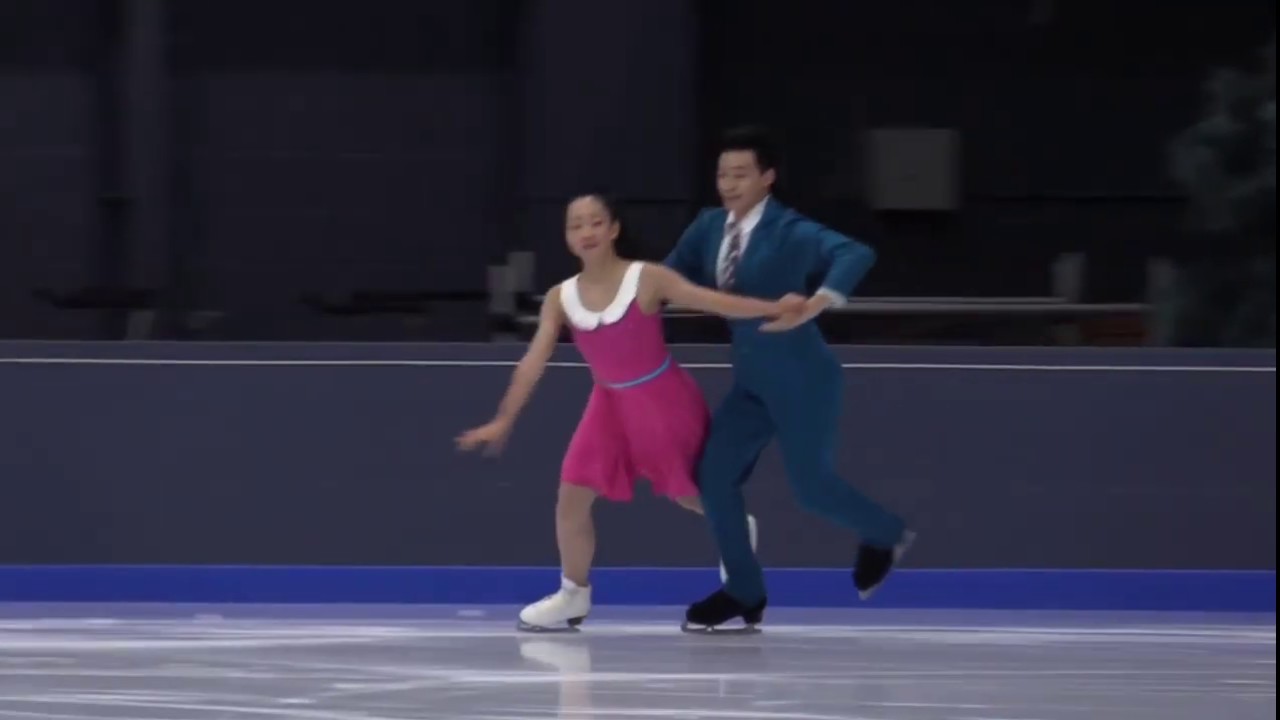 Miku Makita / Tyler Gunara - 2019 BC/YK Section Summer Skate Junior ...