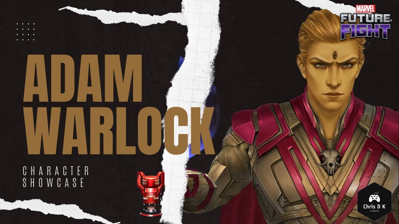 Character Showcase: T3 Lv. 70 Adam Warlock - YouTube