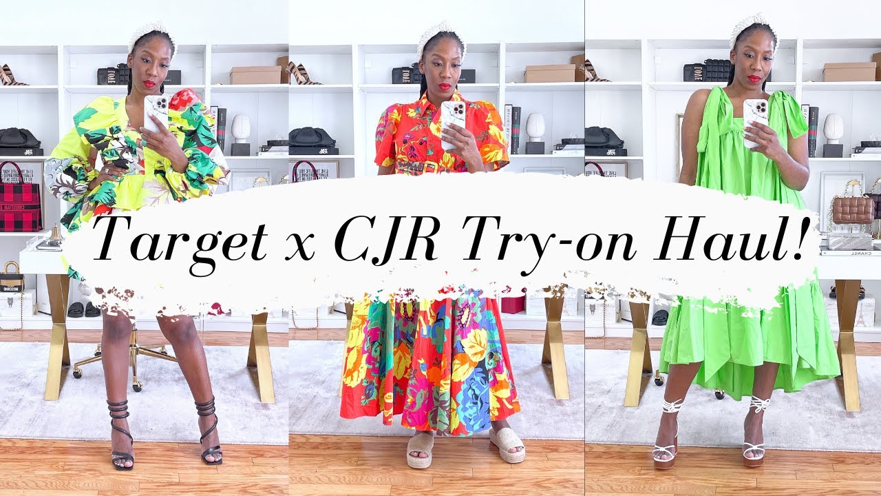 Target x Christopher John Rogers Try-on Haul - YouTube