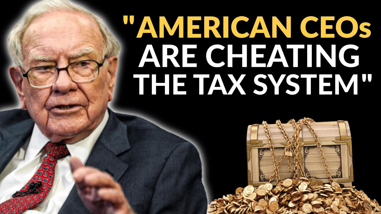 Warren Buffett: CEOs Are Paying Less Tax Than Our Janitor - YouTube