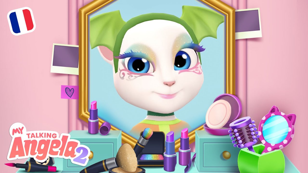 🤩💥💖 Tellement de styles uniques dans Ma Talking Angela 2 ! (NOUVEAU ...