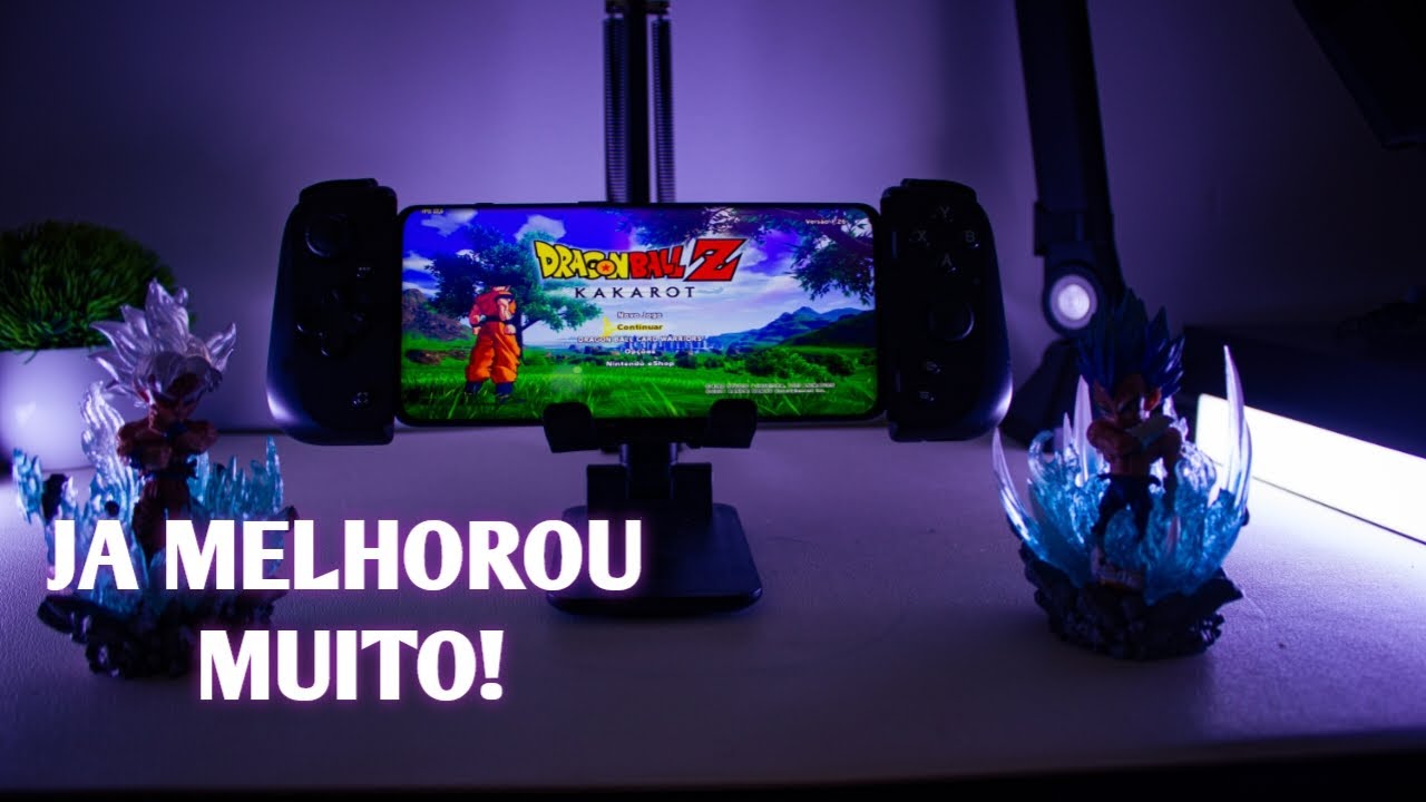 MAIS JOGOS RODANDO NO YUZU ANDROID - YouTube