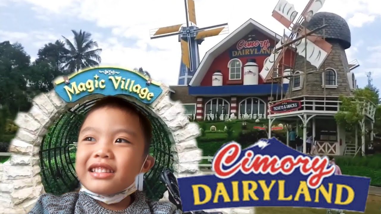Cimory Darlyland 2022 History Of Cimory #cimorydairylandpuncak # ...