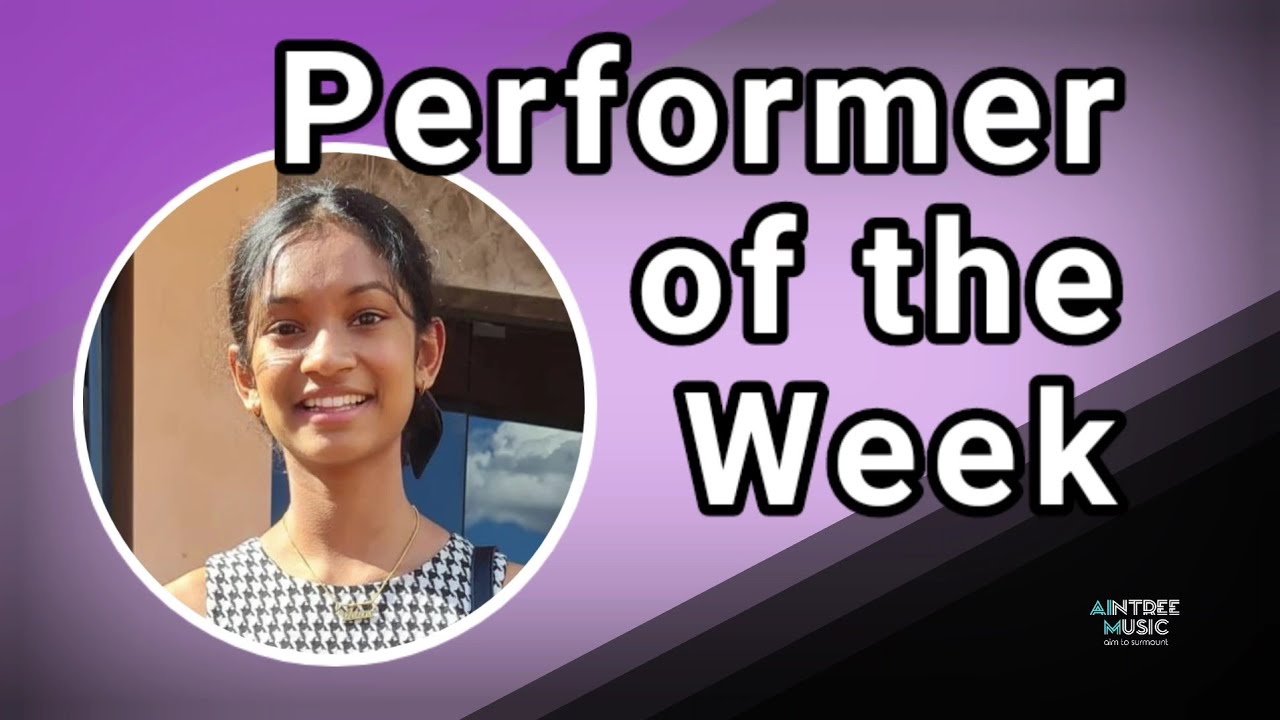 Performer of the Week - YouTube
