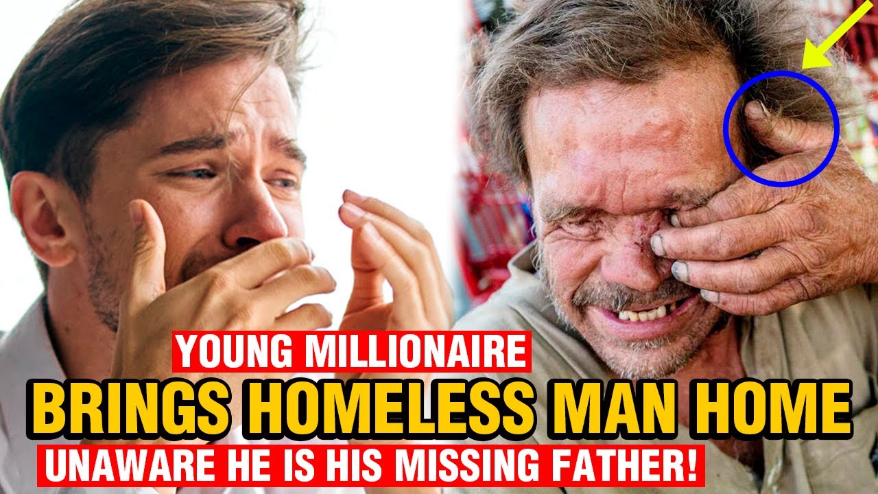 Young millionaire brings homeless man home, unaware he is his missing ...