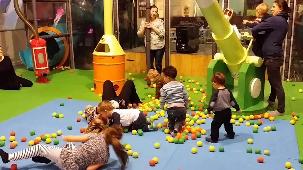 Kid's Space in Romford! - YouTube