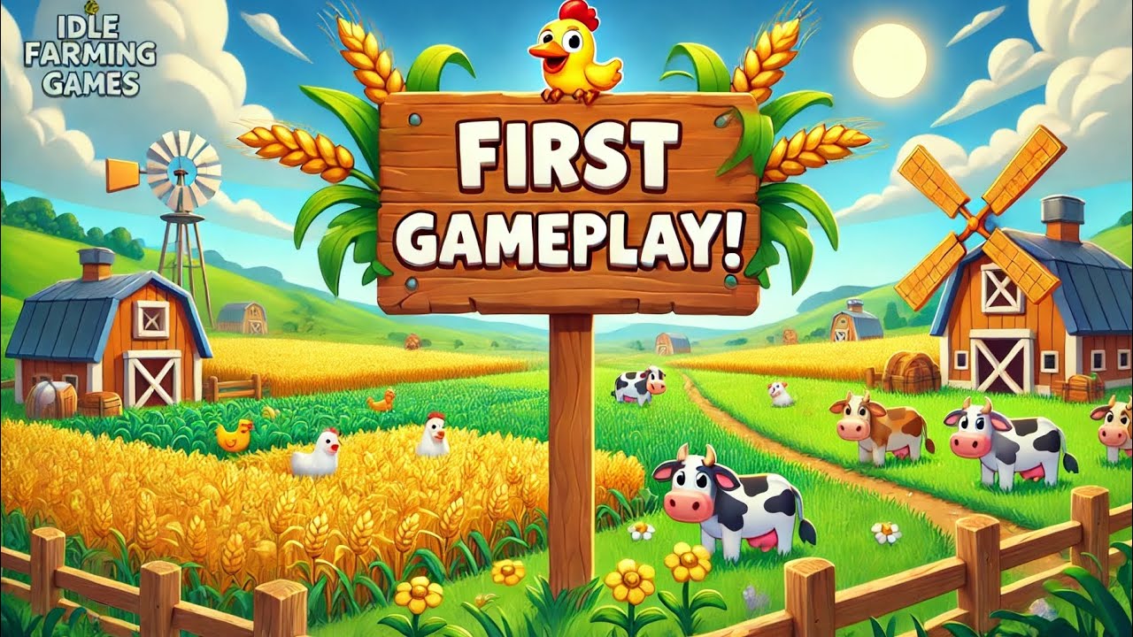 Idle Island Farming - First Gameplay | Relaxing Farming Adventure ...