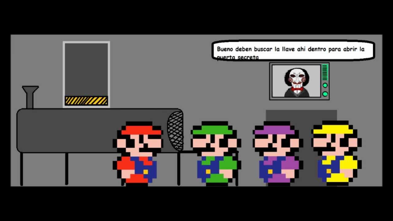saw mario super bros parte 1 - YouTube