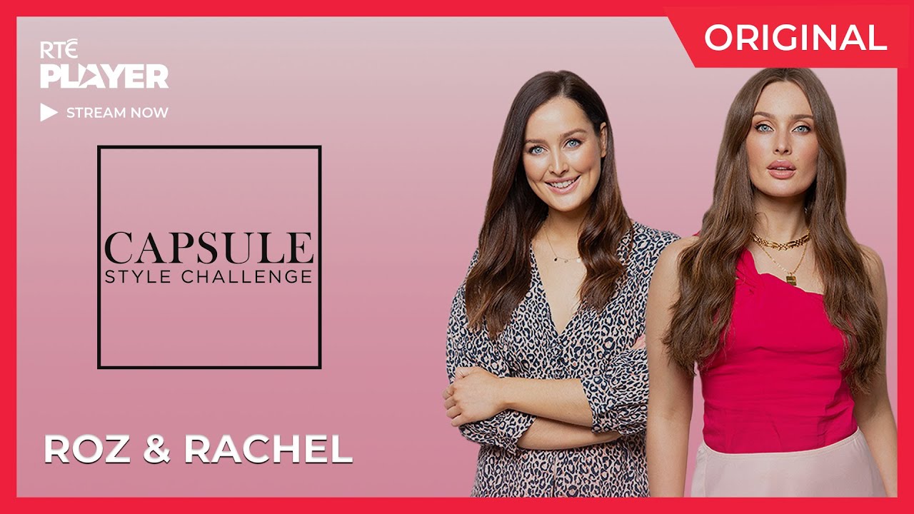 Capsule Style Challenge: Roz Purcell & Rachel Purcell | Ep2 - YouTube