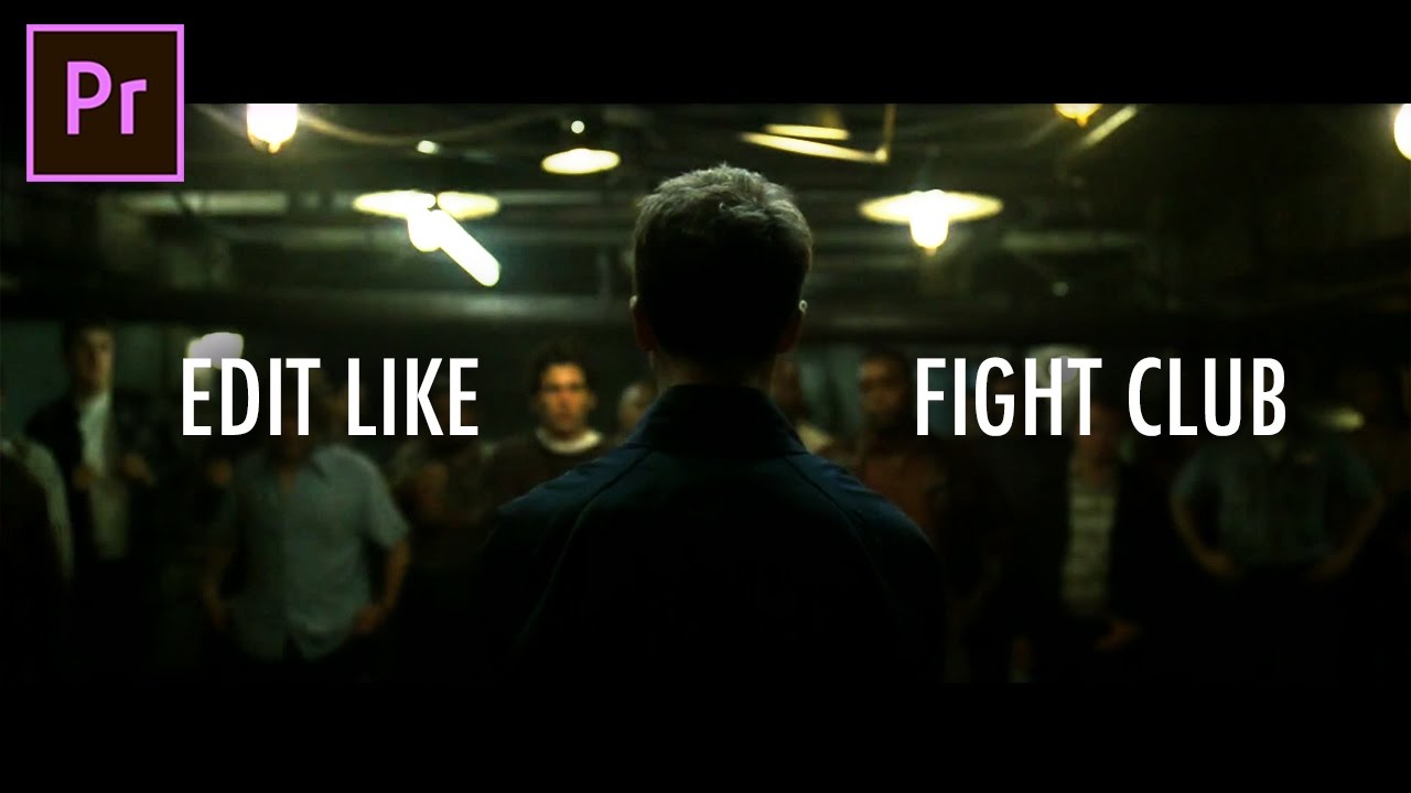 How to Glitch Cut Edit like Fight Club's Fast Flashback Scenes (Adobe ...