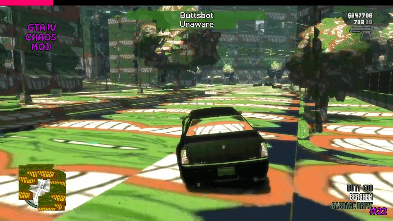 GTA IV Chaos mod | Random Effect Every 45 seconds | Part 22 # ...