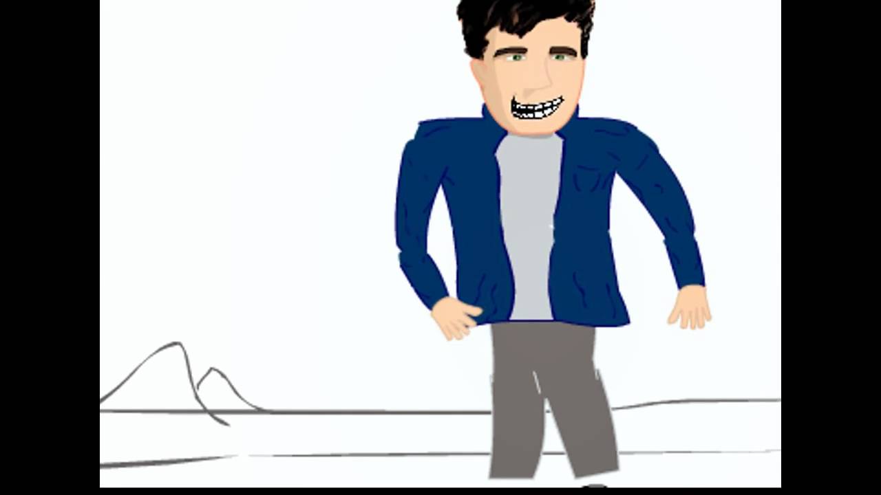 Animation test (bone-tool) - YouTube