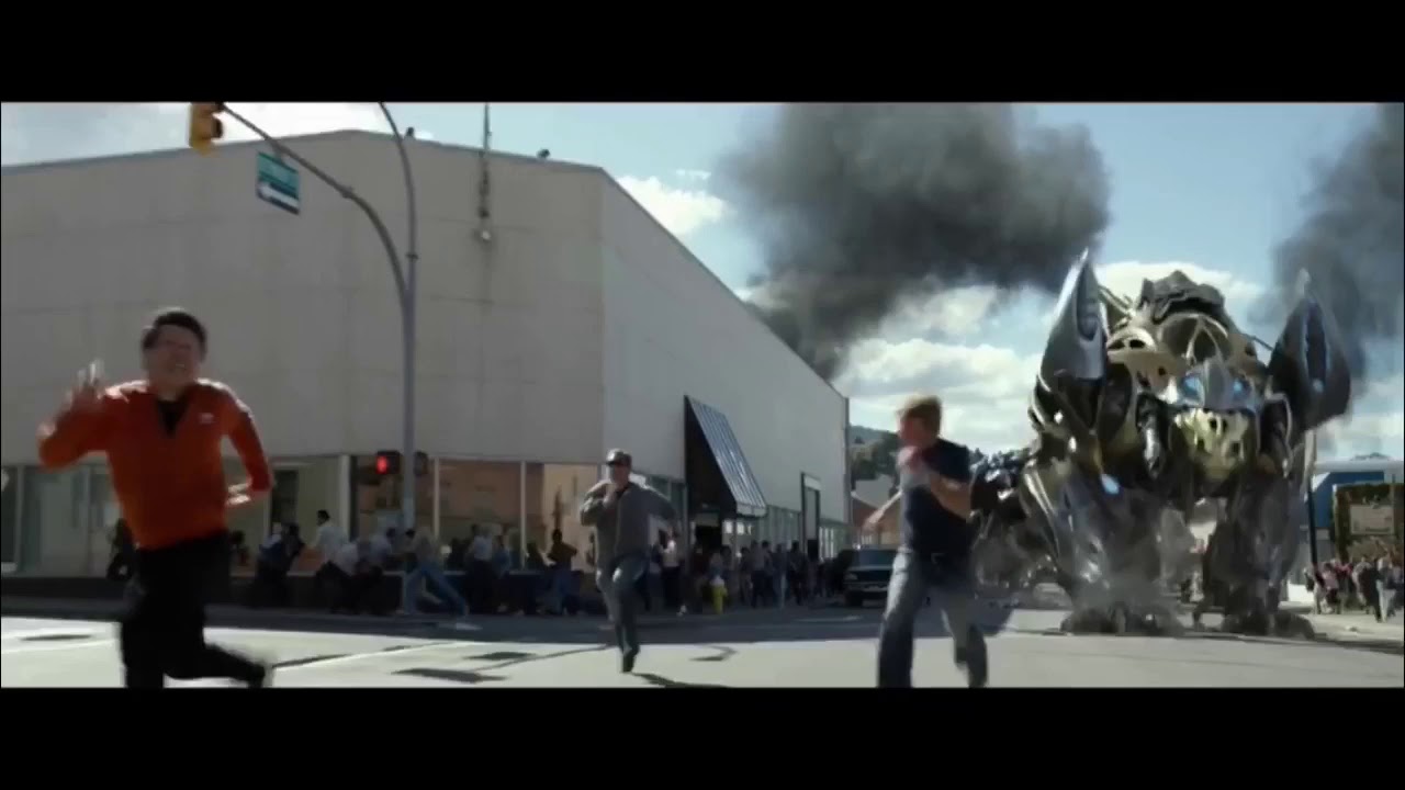 Transformers crossover trailer - YouTube