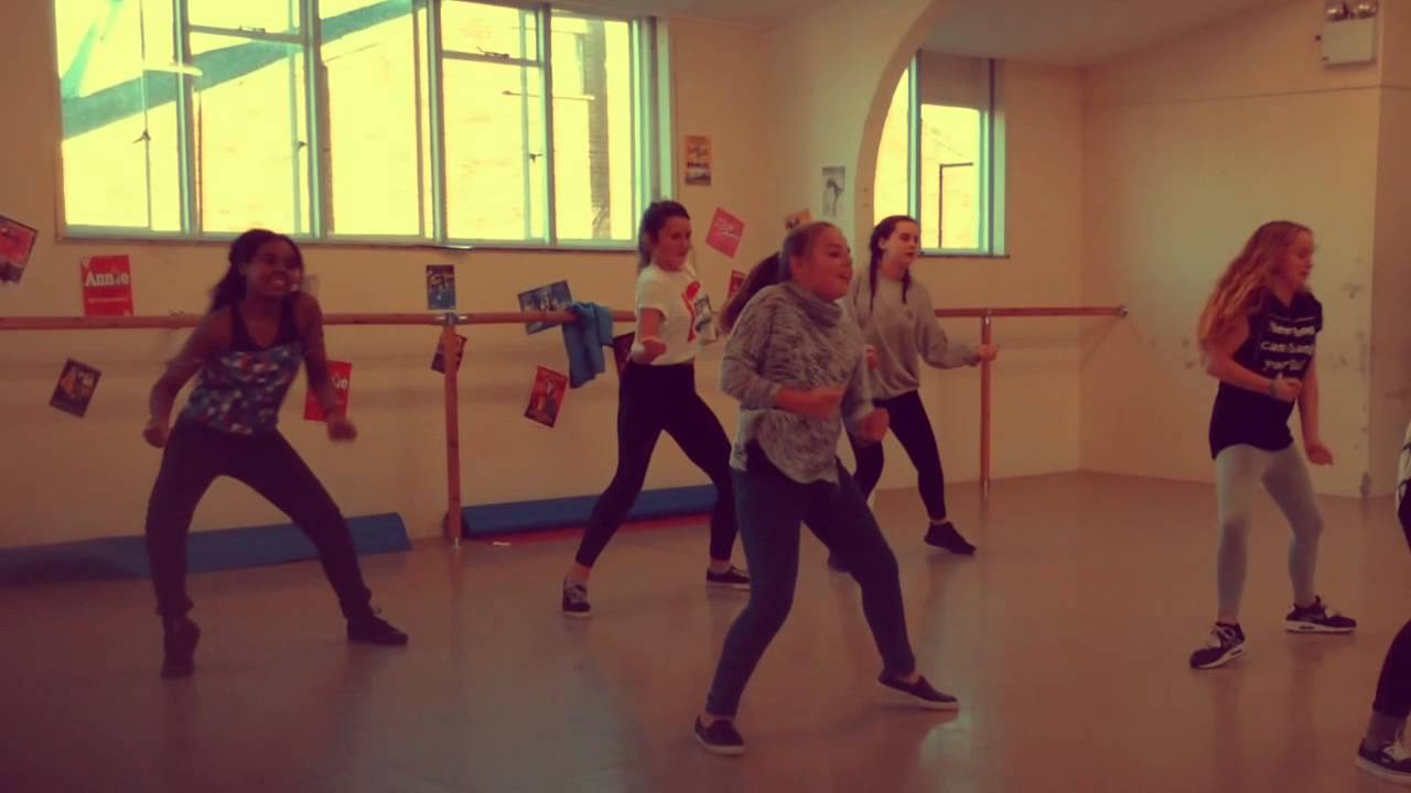 Fun- PPA Intermediate Hip Hop Class! - YouTube
