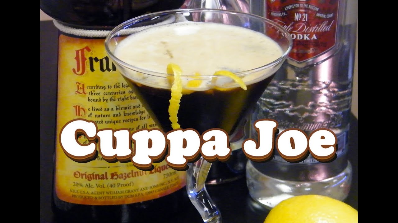 Cuppa Joe Espresso Martini Recipe - theFNDC.com - YouTube