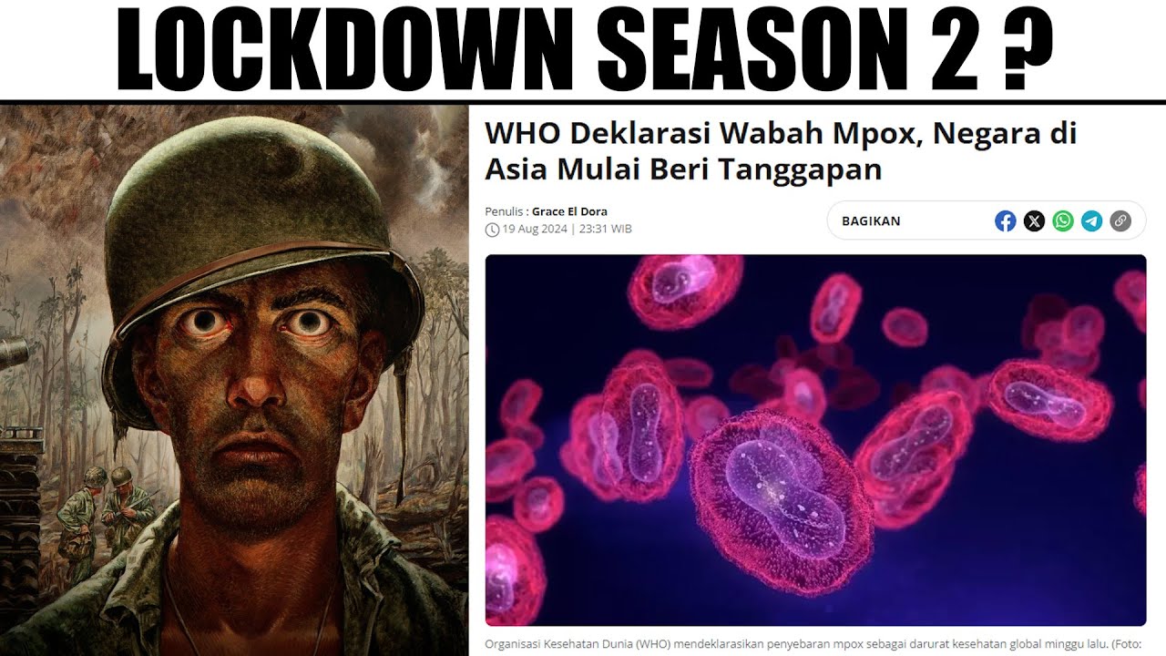 Lockdown Season 2? 💀...(Mpox Virus) - YouTube