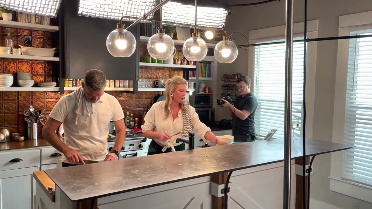 Cooking with this guy - YouTube