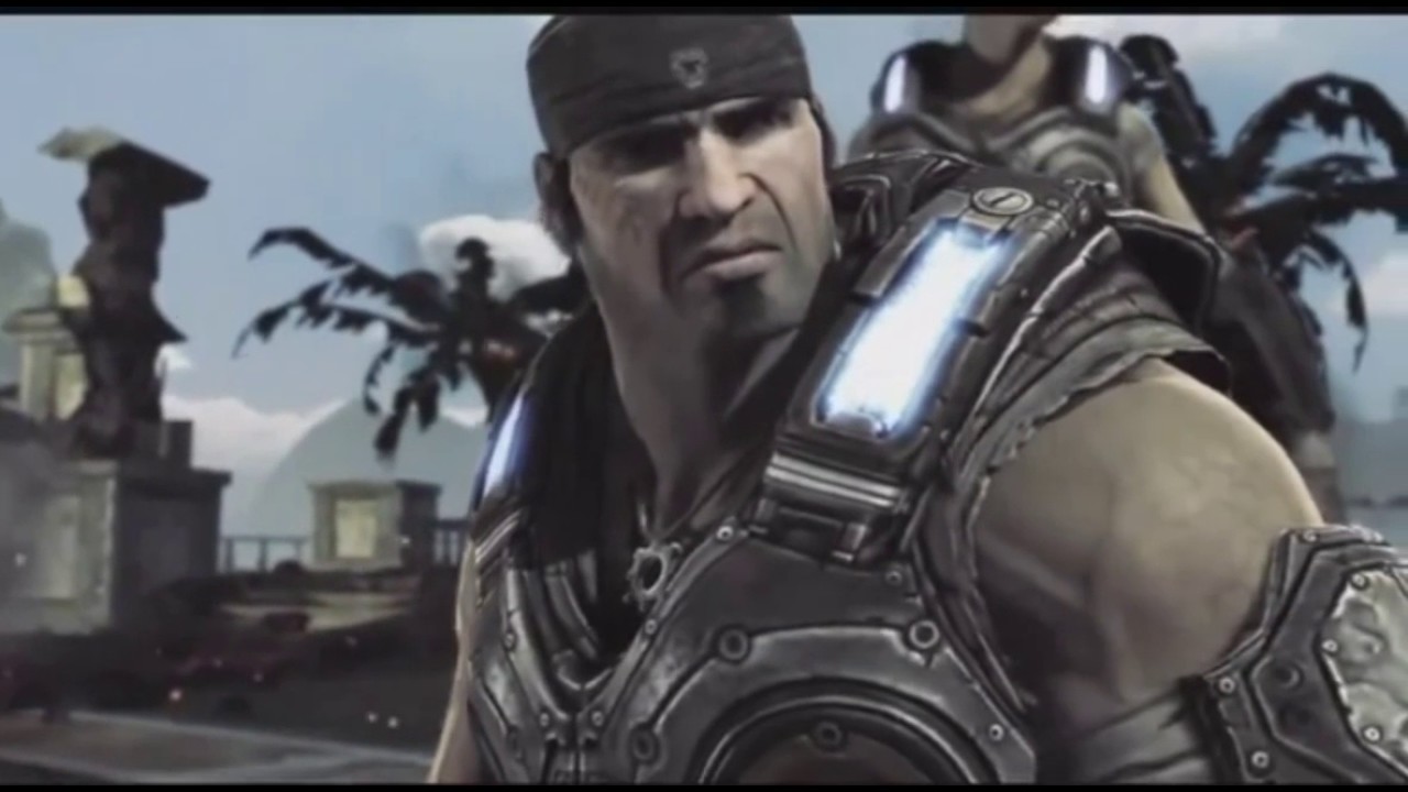 Gears Of War Mad World Gary Jules - YouTube