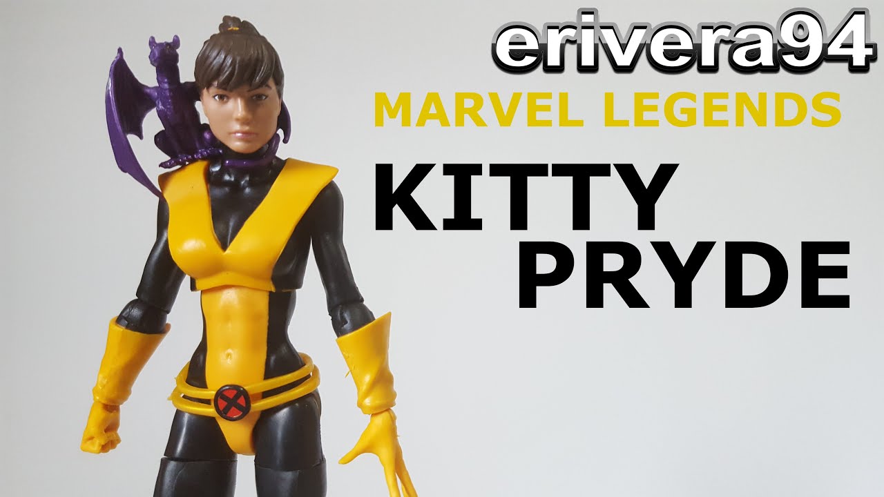 Marvel Legends Kitty Pryde Figure Review X Man Juggernaut wave - YouTube