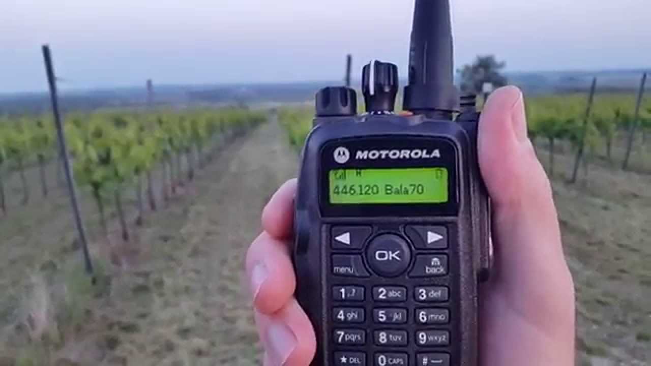 DP3600 Analog RPT & Simplex - YouTube