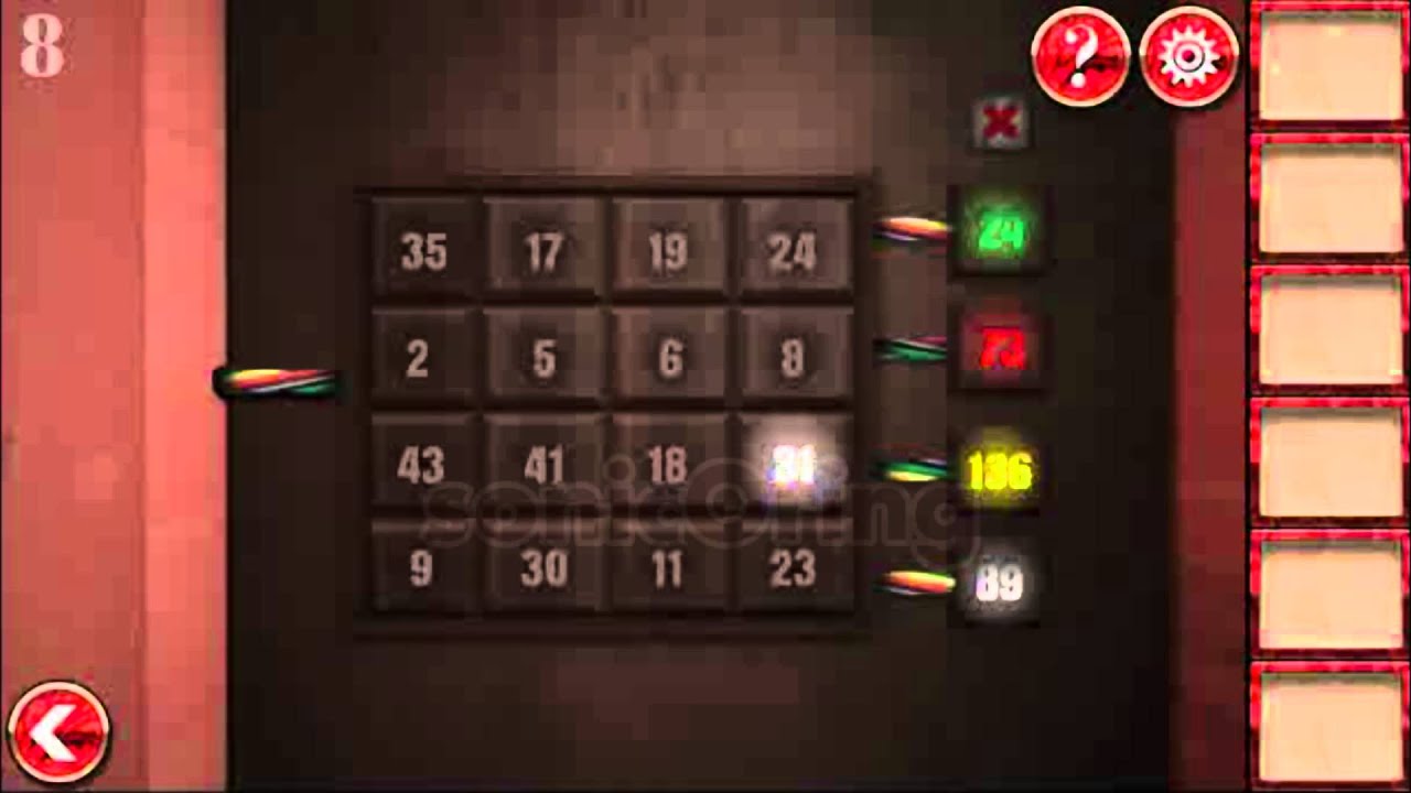 Grand Escape Level 8 Walkthrough - YouTube