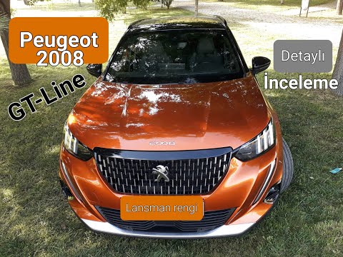 Peugeot Yeni 2008 GT Line Suv | En Dolusu | Lansman Rengi | Detaylı İnceleme