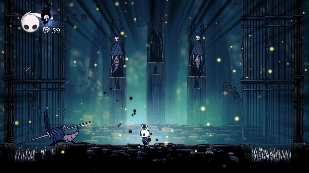 Hollow Knight Mantis Lordsboss Youtube