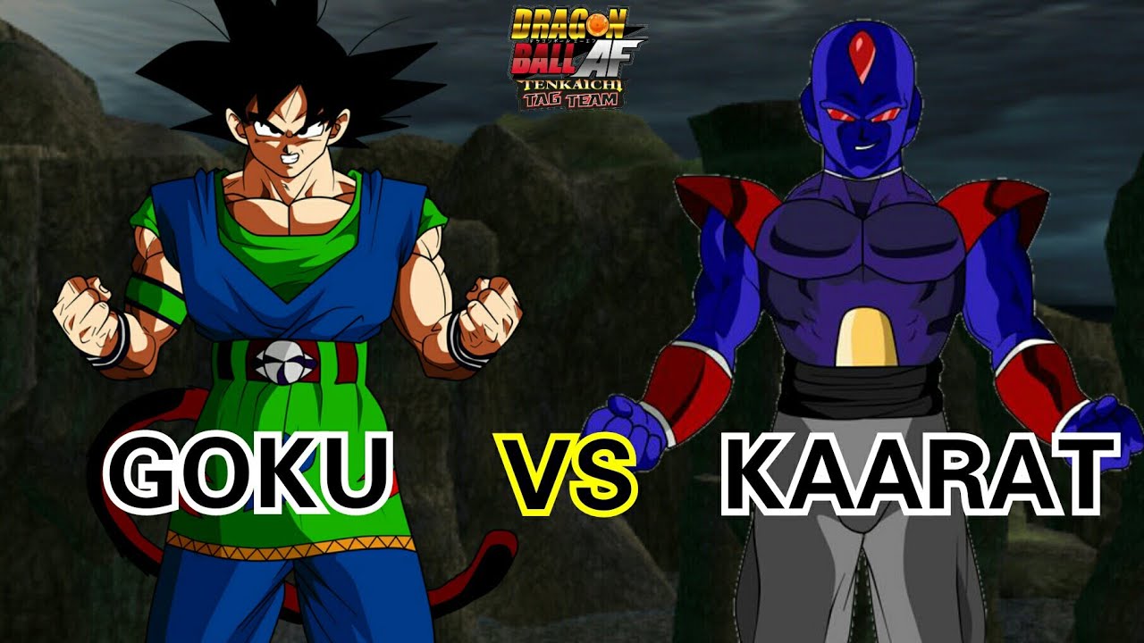 Goku VS Kaarat | Dragon Ball AF TTT | PPSSPP - YouTube