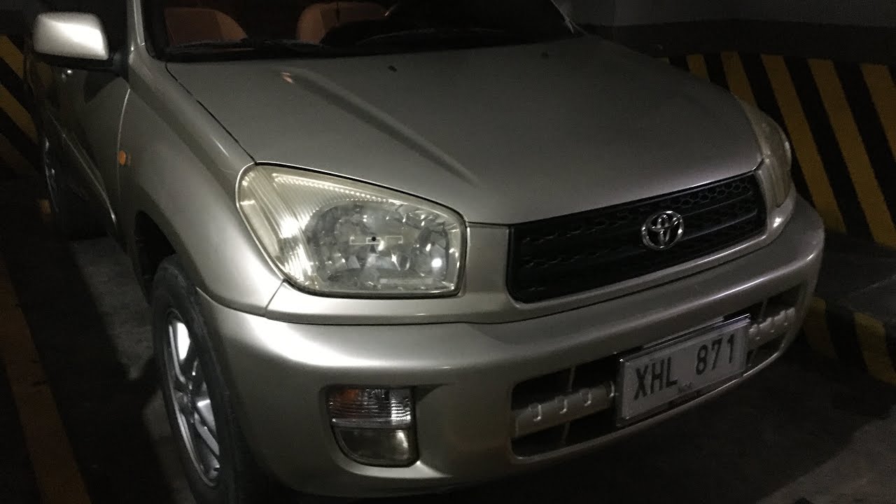 2004 Toyota RAV4 Review Tour - YouTube