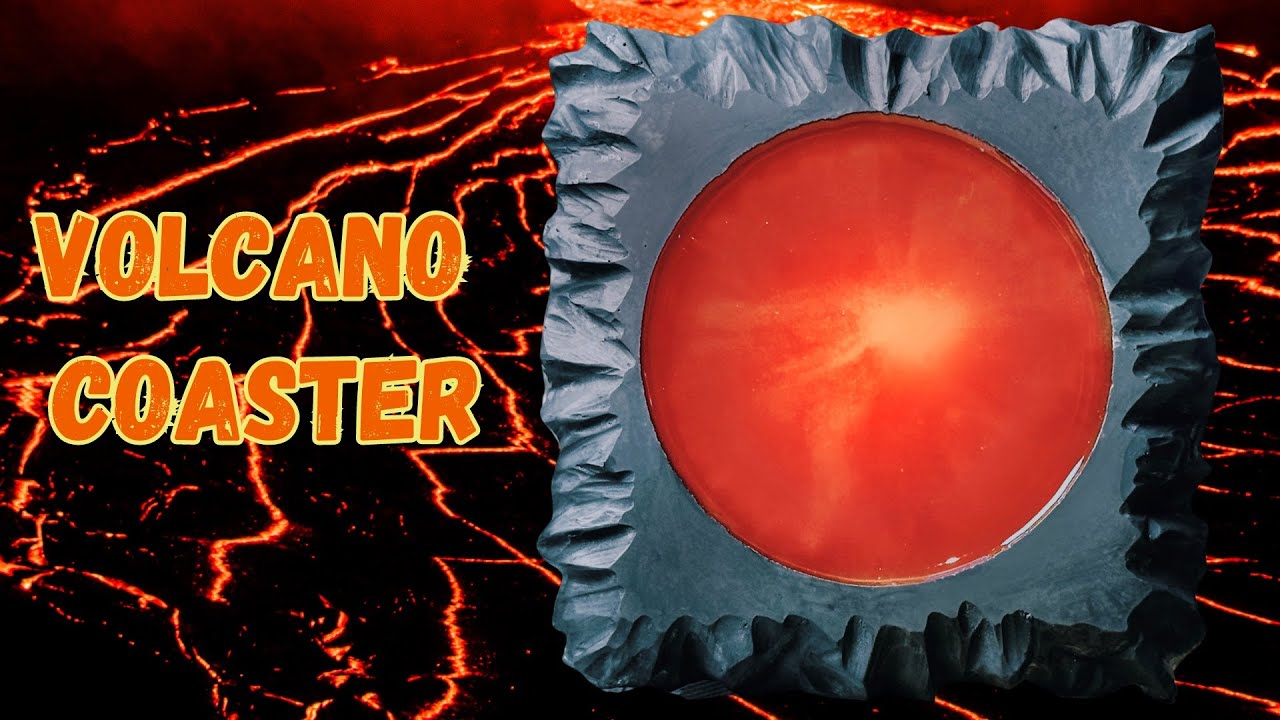 Jesin Volcano Coaster Tutorial - YouTube