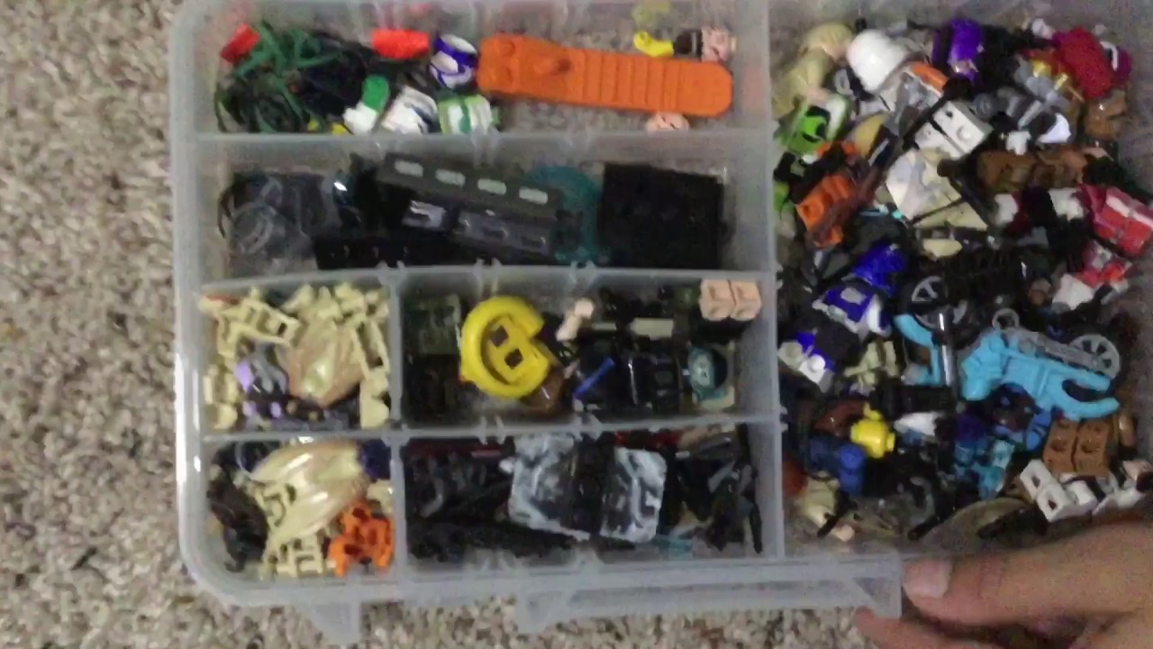 My Lego Collection - YouTube