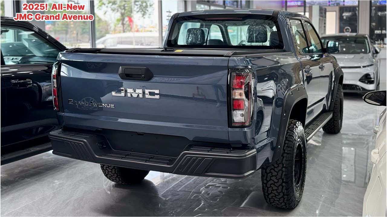 2025! All-New JMC Grand Avenue Raptor - Super Power Off-Road Luxury ...